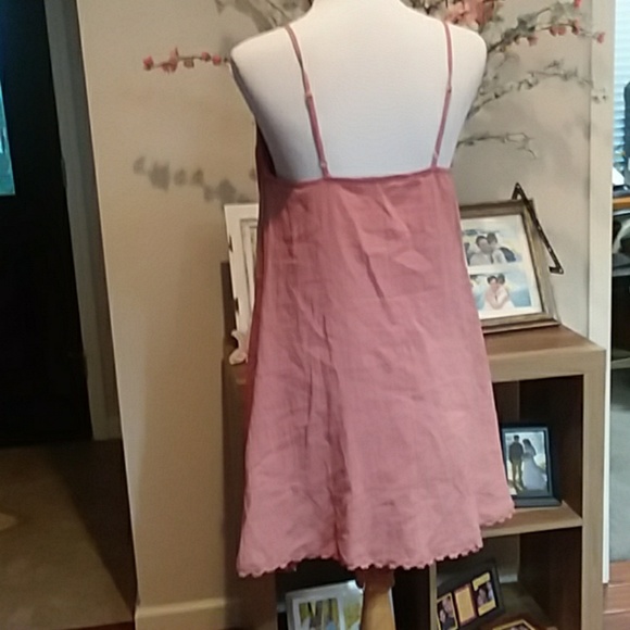 Dresses | 1 Left Pink Tank Dress | Poshmark